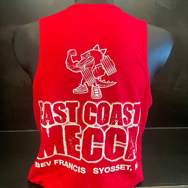 Bev's World Champion Gym Men's Croc Tank – Bev's Gym Pro Shop